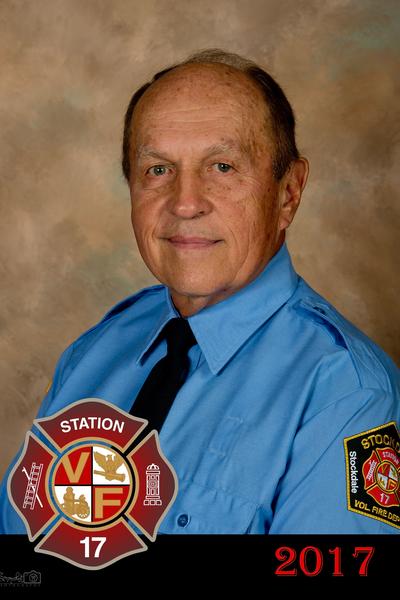 Life Member George Sapko - Stockdale Volunteer Fire Department