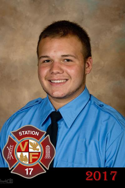 Firefighter Nick Barron - Stockdale Volunteer Fire Department