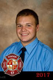 Firefighter Nick Barron - Stockdale Volunteer Fire Department